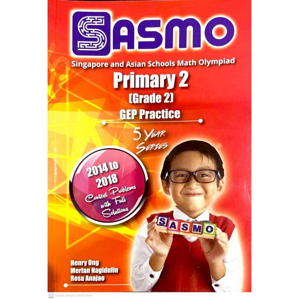 Jual TERBARU Singapore & asian schools math olympiad ( Sasmo ) | Shopee ...