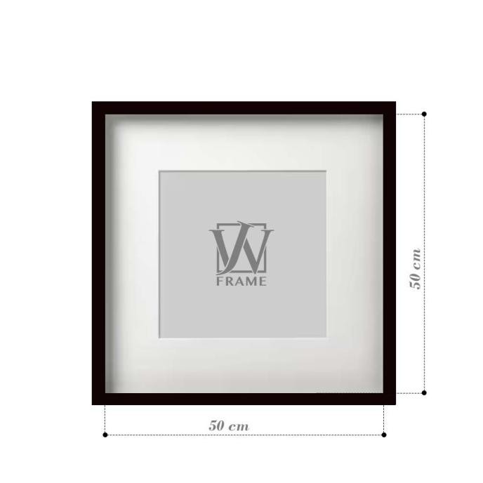 Jual Asli Wall Collage Frame Photo Custom 50X50 Cm | Shopee Indonesia