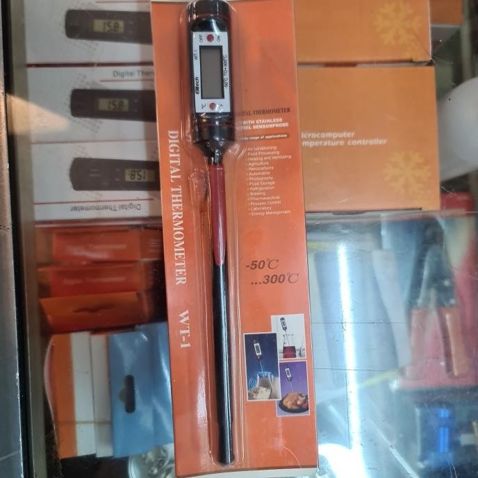 Jual Promo DIGITAL THERMOMETER WT-1 ELITECH COD | Shopee Indonesia