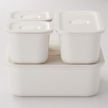 Jual MUJI - PP Lunch Box / storage container with valve ||Kotak Bekal ...