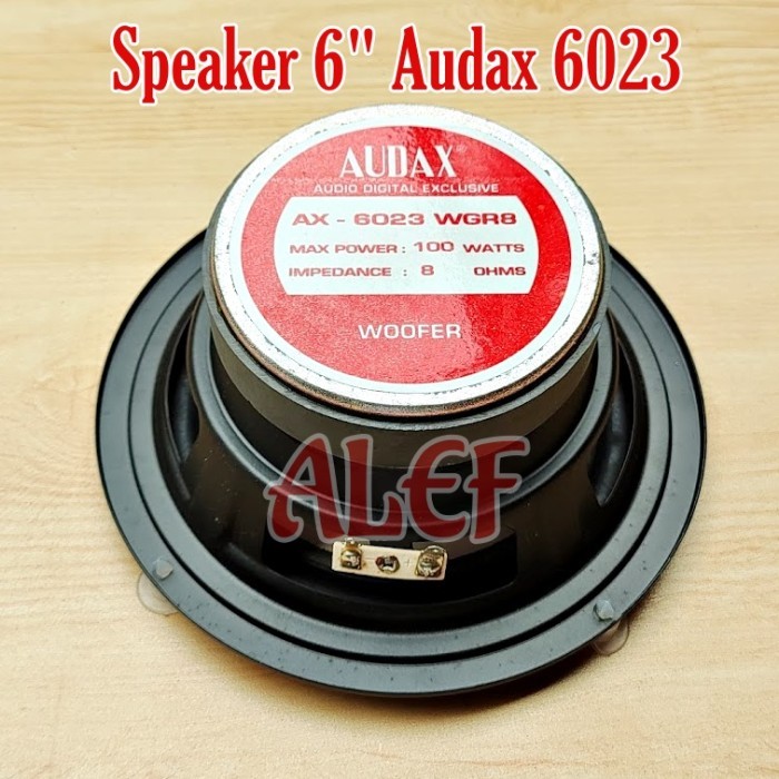 Jual Speaker woofer audax 6 inc spiker audio | Shopee Indonesia