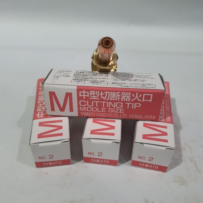 Jual CUTTING TIP M / NOZLE YAMATO TYPE M / MATA BLENDER POTONG TIPE M ...