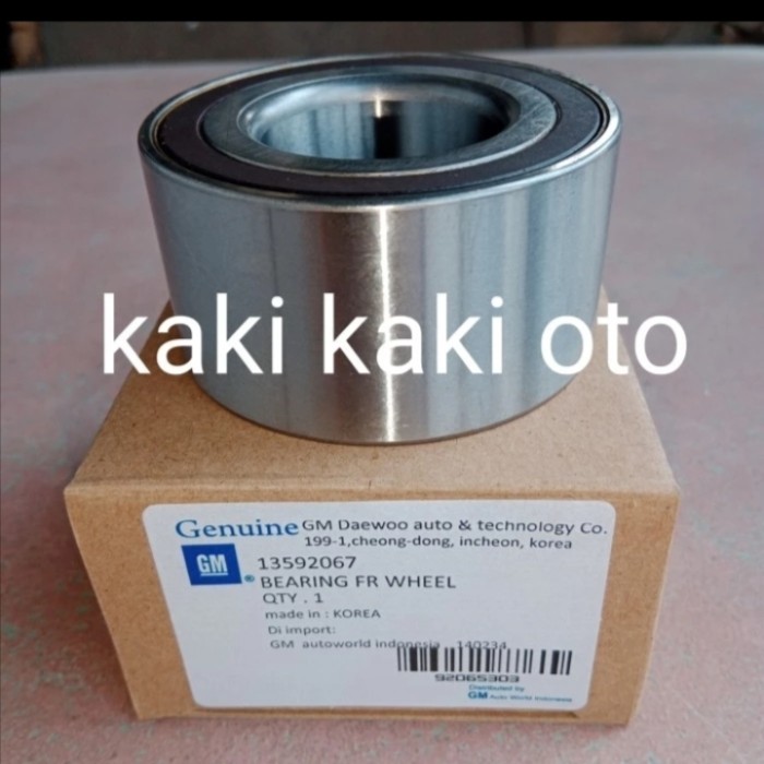 Jual Bearing bering lahar nap roda wheel hub bearing nap roda depan ...