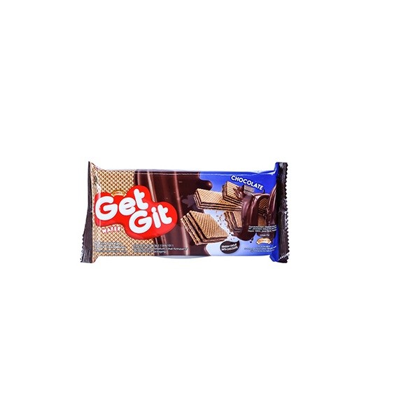 Jual SOBISCO GET GIT WAFER RASA COKLAT 102G | Shopee Indonesia