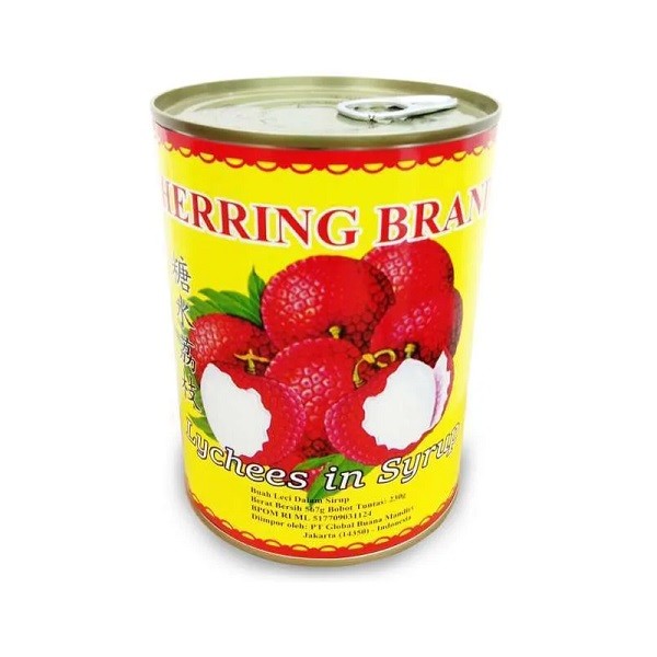 Jual HERRING BRAND CANNED LYCHEE 567 GR | Shopee Indonesia