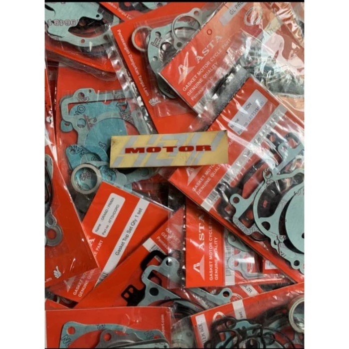 Jual Paking Packing Gasket Perpack Perpak Perphak Topset Top Honda C 700 Barang Langka | Shopee ...