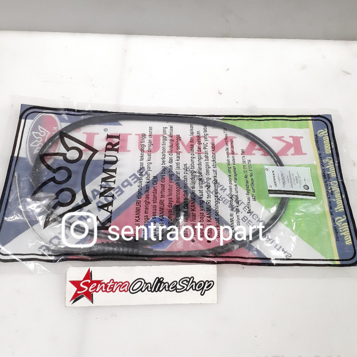 Jual Kabel Selang Slang Tali Gas Vega R 2006 Original Kanmuri Barang ...