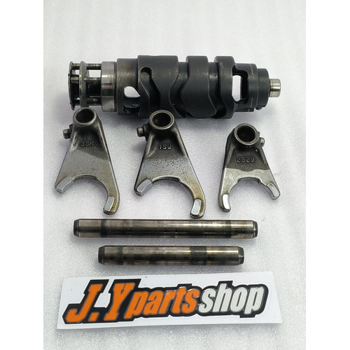 Jual Paket Fork Shift Cakar Ayam Capit Udang Botolan Transmisi Rx King ...