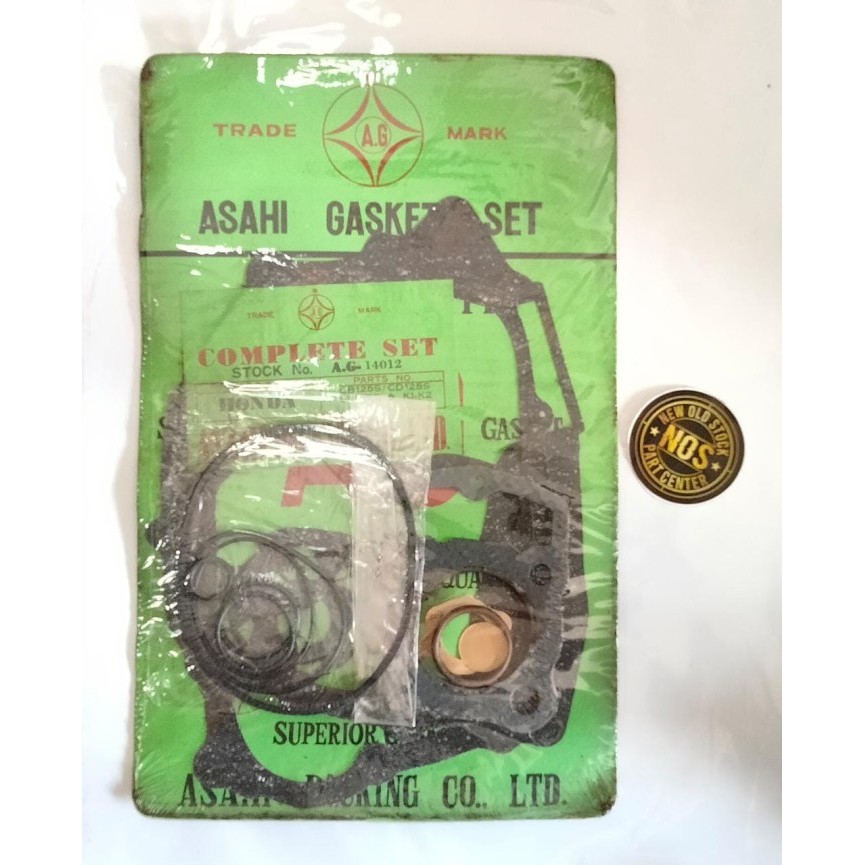 Jual Perpak Packing Paking Gasket Kit Fullset Set Honda Cb125 Cb 125 Gl125 Barang Langka ...