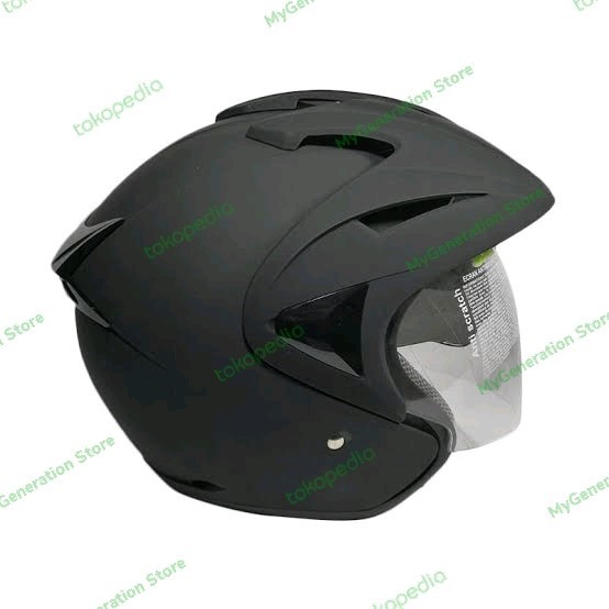 Jual Helm HIU Arrow double visor | Shopee Indonesia