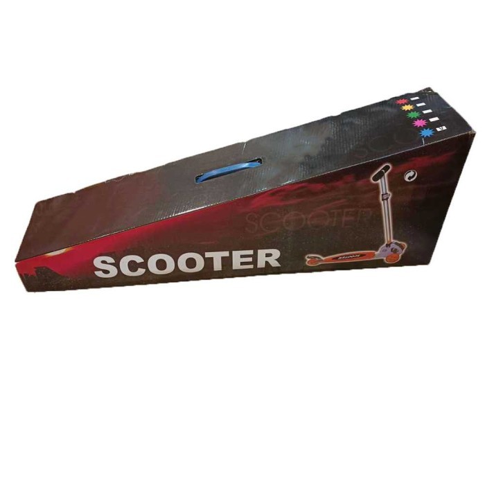 Jual SKUTER SCOOTER ANAK 4 RODA MAXI OTOPED LIPAT USIA 2 SAMPAI 12 ...