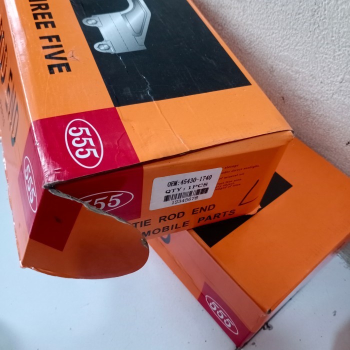 Jual Populer Tierod Tie Rod End 555 Hino Lohan Hino 260 Ti 320Ti ...