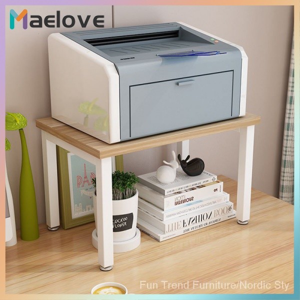 Jual Rak Printer Satu Lapis Rak Penyimpanan Desktop Rak Penyimpanan ...