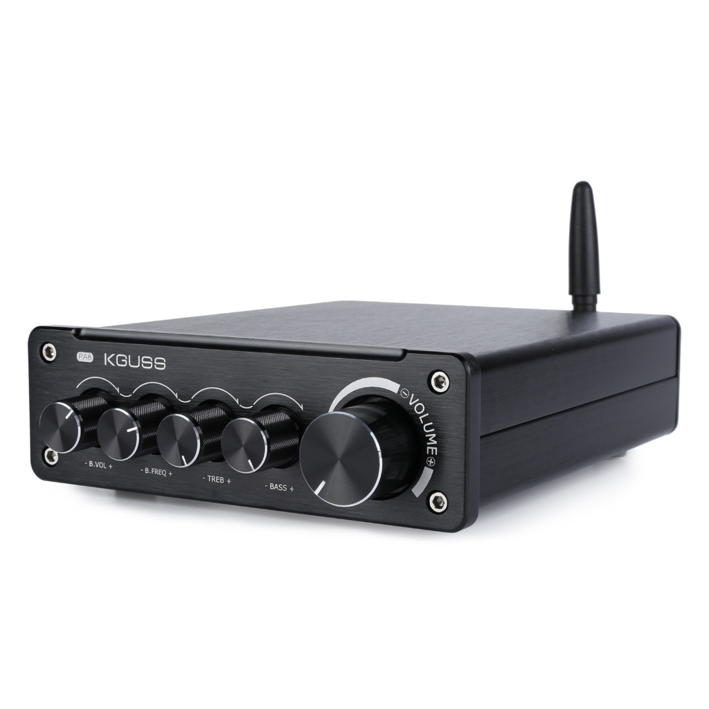 Jual KGUSS PA8 High Power 2.1 Channel Digital Power Amplifier TPA3255 ...