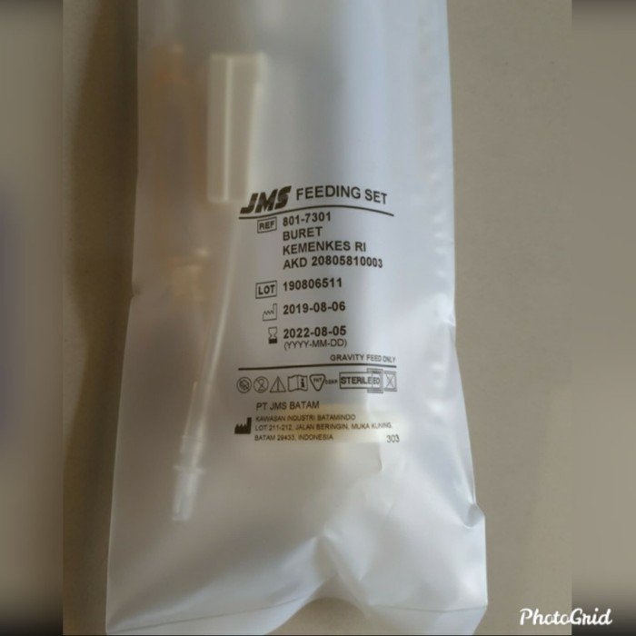 Jual Feeding Set Buret Jms/Tutup Botol Bisa Buka/100 Ml Jms | Shopee ...