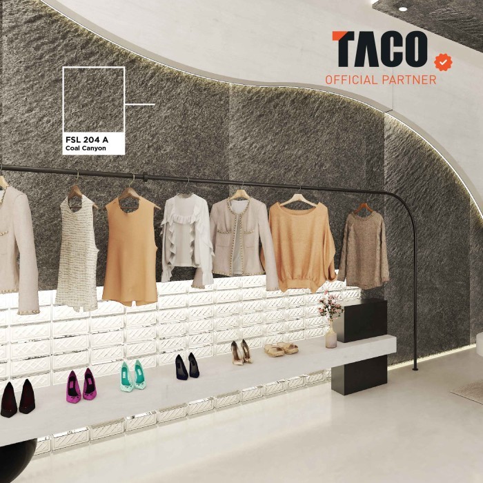 Jual TACO Fideco Wall Panel Stone Veneer Non Translucent Tebal 2mm ...
