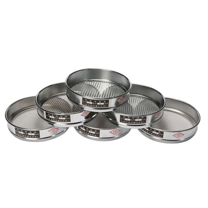 Jual 4-28 MESH 5-0.8MM APERTURE STANDARD LABORATORY TEST SIEVE ...