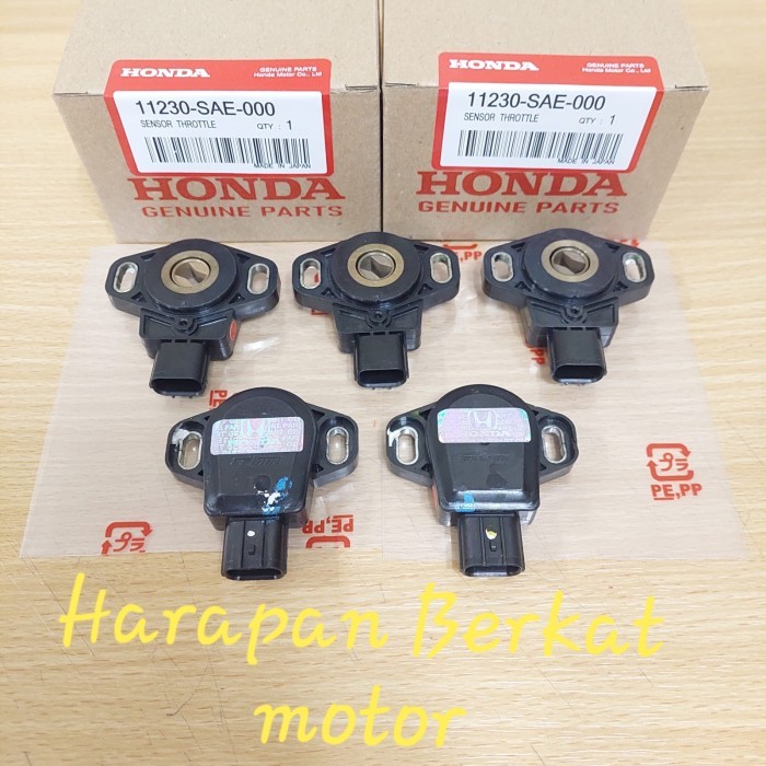 Jual SENSOR TPS SENSOR GAS HONDA CITY 2003-2008/HONDA JAZZ OLD VTECH ...