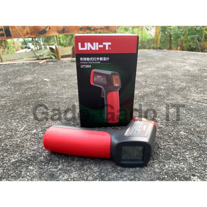 Jual Thermal Gun Thermometer Infrared Termometer Tembak Pengukur Suhu ...