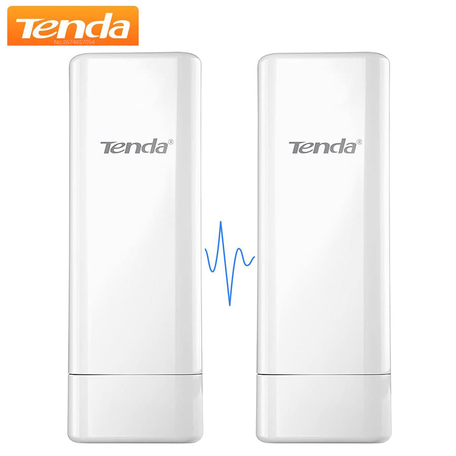 Jual Tenda O3 2.4GHz Wifi Outdoor CPE 150Mbps 12dBi 5km+ Range Wireless ...