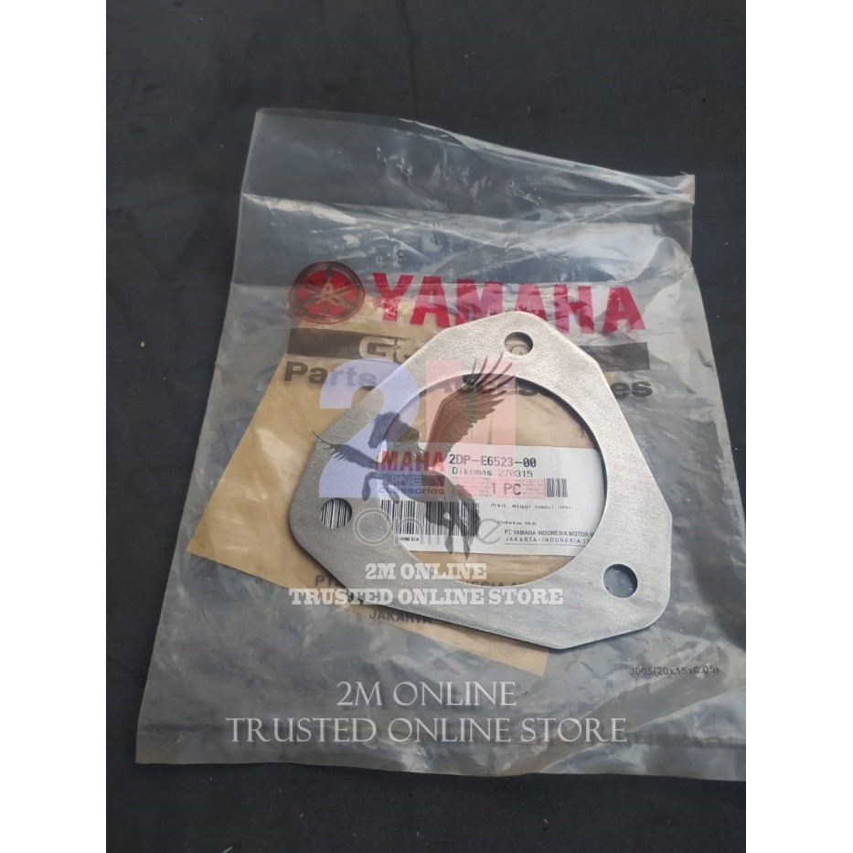 Jual Plate Weight Thrust Nmax Ori Ygp 2Dp-E6523-00 Barang Langka ...