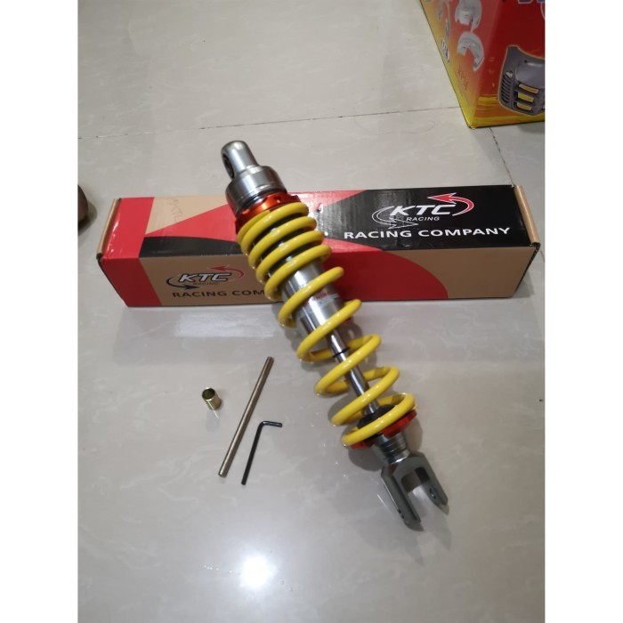 Jual Shock Sok Belakang Ktc Kuning Mio Xeon Vario Beat Scoopy Fino ...