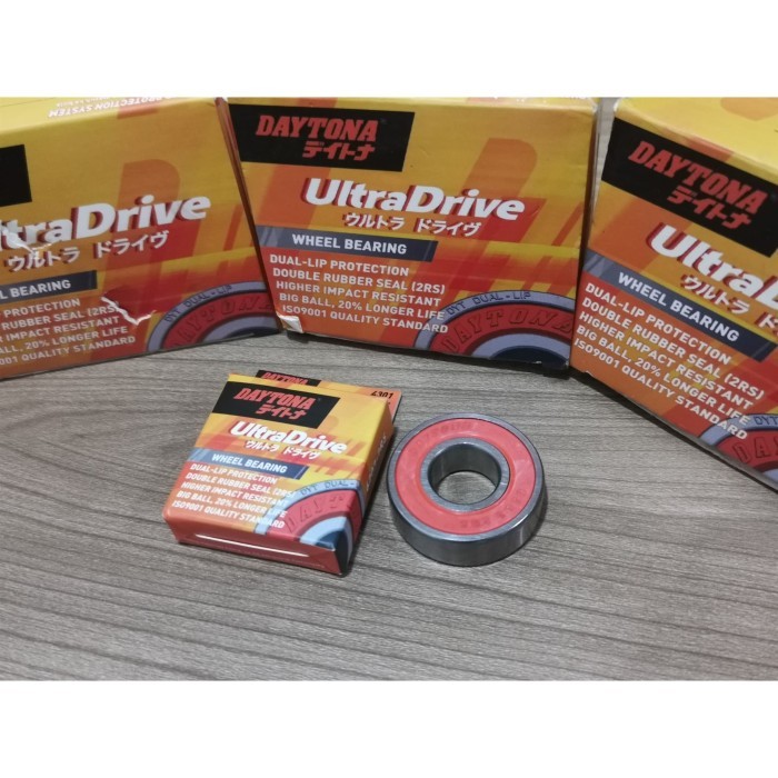 Jual Bearing Laher Klaher Roda Daytona Ultradrive Original - 6302 ...