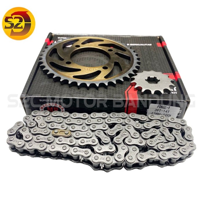 Jual Gearset Gir Set Gir Paket Force 1 F1 Zr Alfa Merk Mega Prima ...