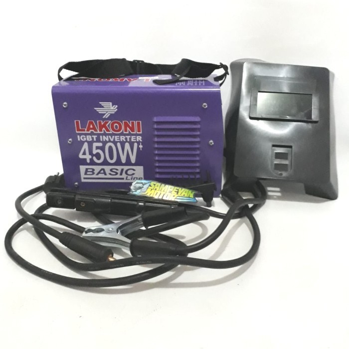 Jual Mesin Las Listrik Travo 450Watt Lakoni Basic Inverter 123Ix 120A Igbt Barang Langka ...