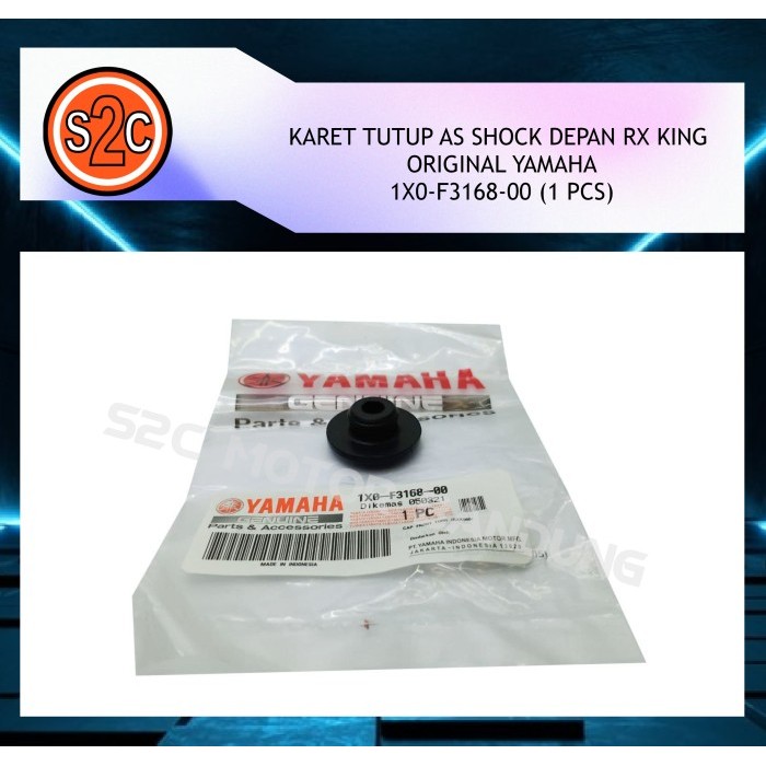 Jual Karet Tutup As Shock Atau Halu-Halu Rx King Original Ygp 1X0-F3168 ...