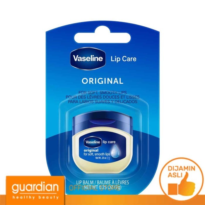 Jual Vaseline Lip Care Tub Original 7Gr | Shopee Indonesia