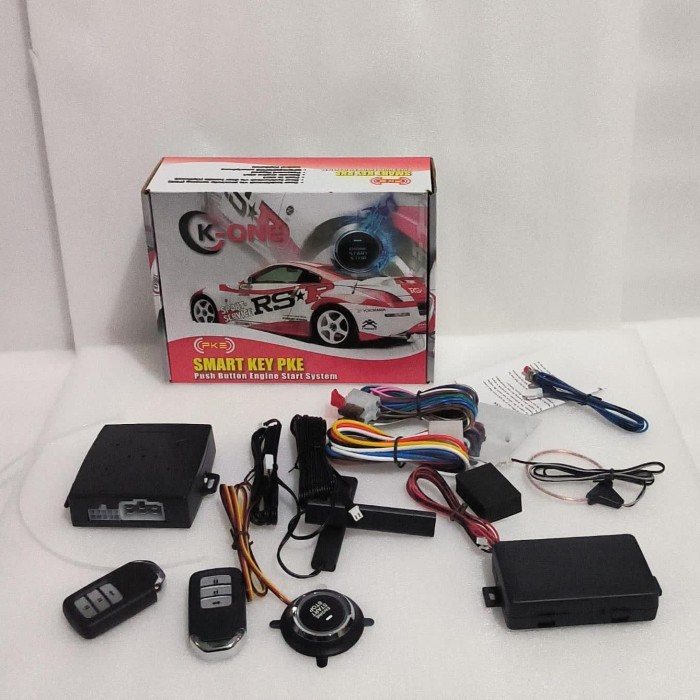 Jual Engine Start Stop K One - Honda Smart Key Pke - Push Button Engine Start System | Shopee ...