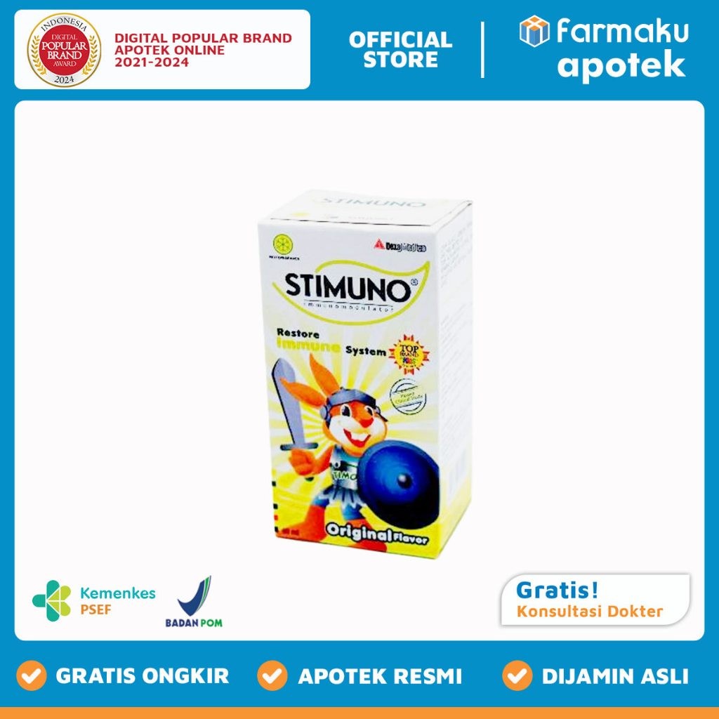 Jual Stimuno Syrup 60 ml - TMG | Shopee Indonesia