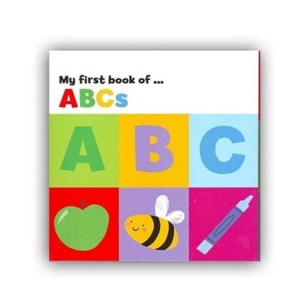 Jual Chiltern Uk - Lift-The-Flap Tab Book: My First Book Of Abcs ...