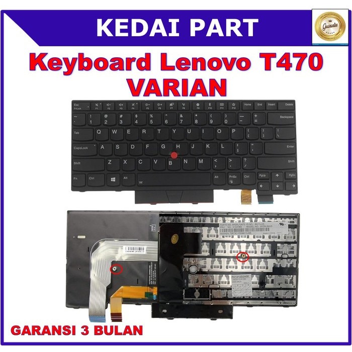 Jual Jual [READY] Keyboard Lenovo Thinkpad T470 T480 A475 A485 ...