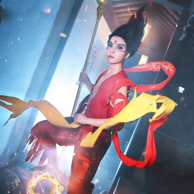 Jual Nezha: Anak Laut cos Dewasa Gaya yang Sama | Shopee Indonesia