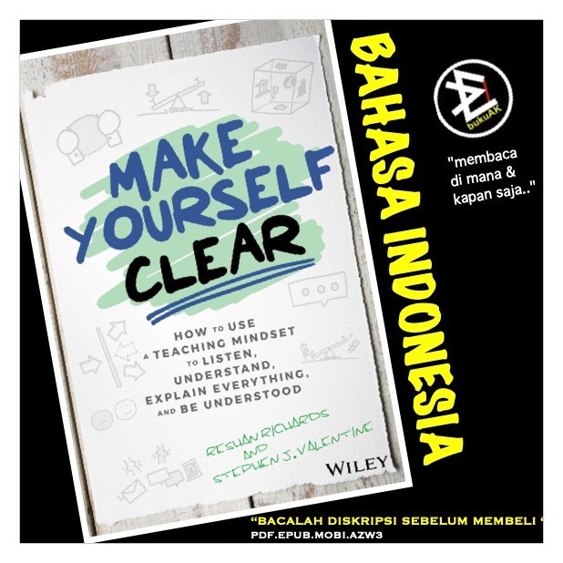 Jual Buku Make Yourself Clear - Dr. Reshan Richards | Shopee Indonesia