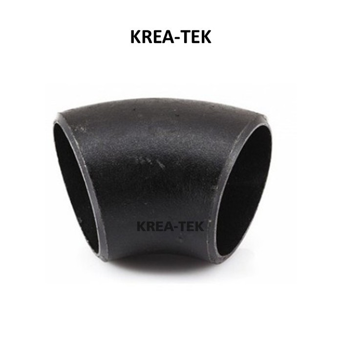 Jual Elbow / knee Las 6 6 Inch Sch 40 45 derajat CS ; Besi | Shopee ...