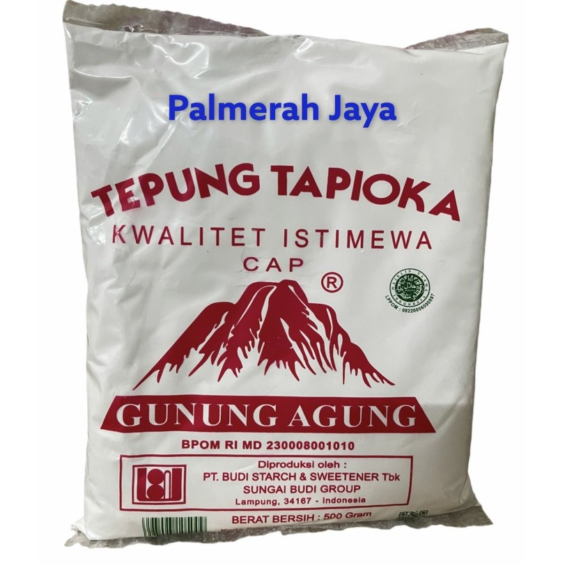 Jual TERBARU! Tepung Sagu / Tepung Tapioka cap Gunung kartonan | Shopee ...