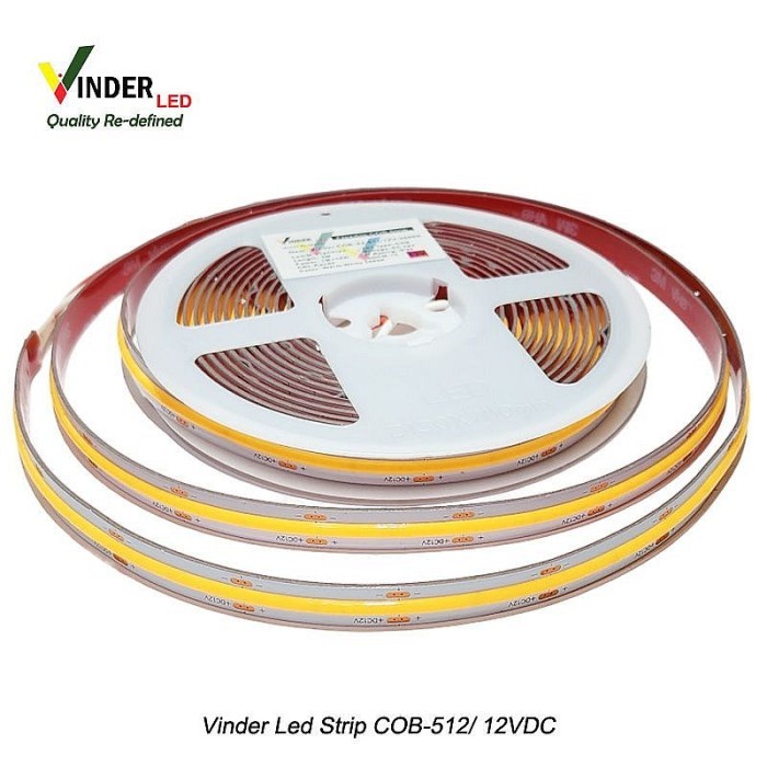 Jual Vinder Led Strip 12V DC COB-512 - Premium Series | Shopee Indonesia
