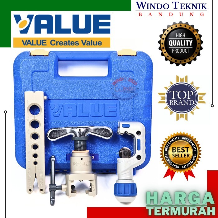 Jual Flaring Value Vft808L-Is Plaring Pipa Ac Value Vft 808 L - Is ...