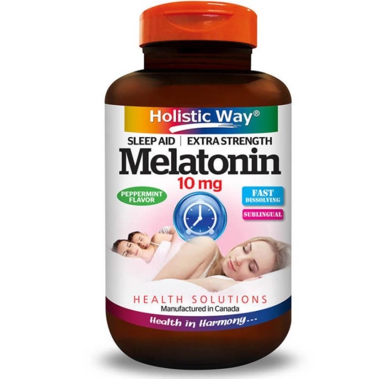 Jual Holistic Way Melatonin 10mg, 30 capsules (SINGAPORE) | Shopee ...