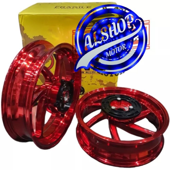 Jual VELG RACING VND YAMAHA XMAX NEW XMAX OLD VELG VND SIX STAR XMAX ...
