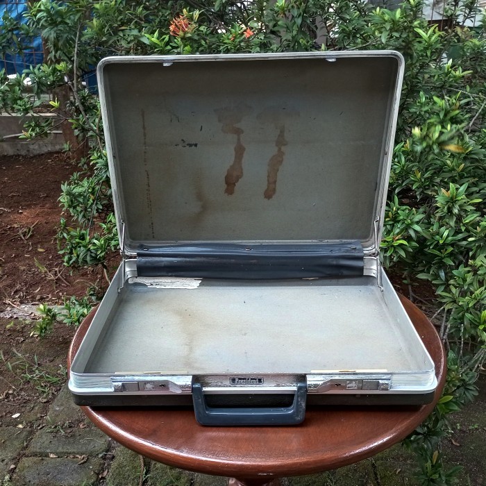 Jual Koper Jadul Merk President Vintage Lawas Tua Kuno Retro Klasik ...