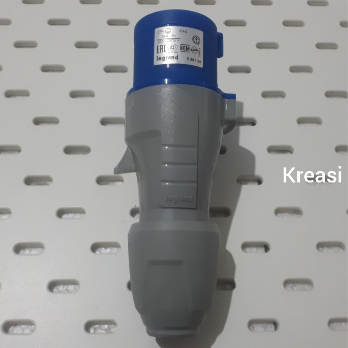 Jual LEGRAND 555124 Male Plug 1 Phase 16A IP44 2P+E 3 Pin | Shopee ...