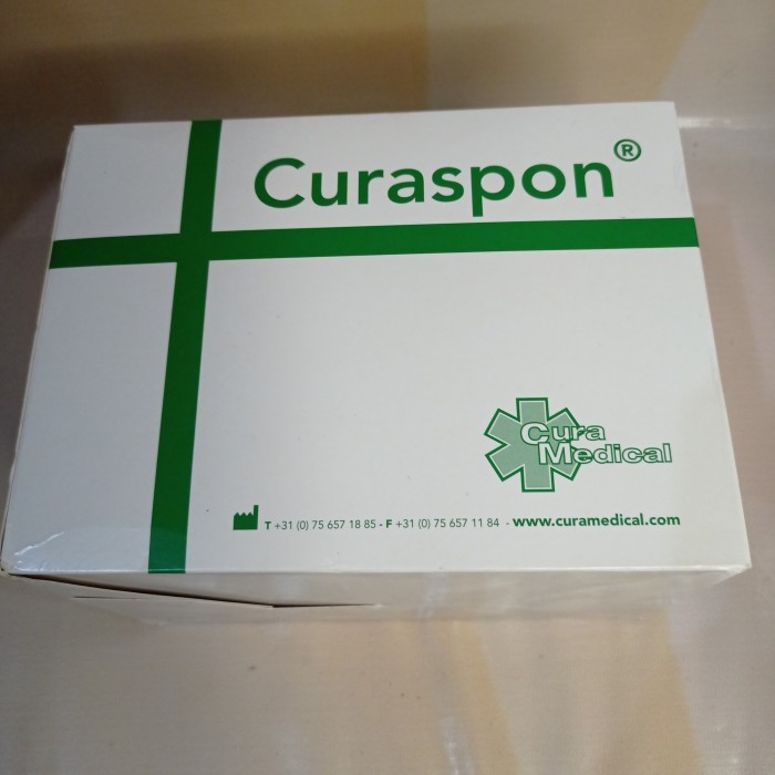 Jual Curaspon Standard 80 x 50 x 10 mm Curaspon Standart Gelatine ...
