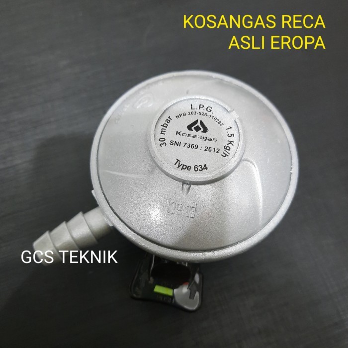 Jual KOSANGAS REGULATOR GAS LPG ASLI DENMARK | Shopee Indonesia