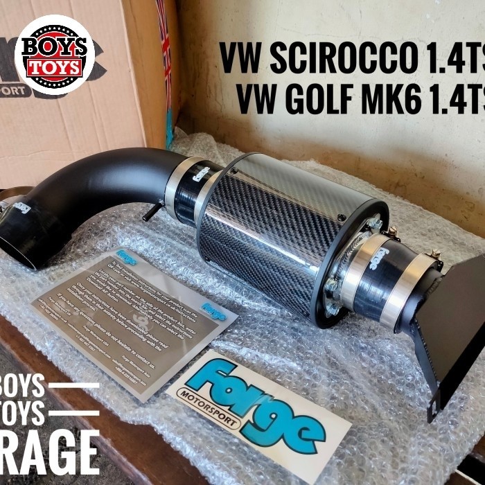 Jual VW Scirocco Golf MK6 1.4TSI Intake - Forge Motorsport UK Filter ...