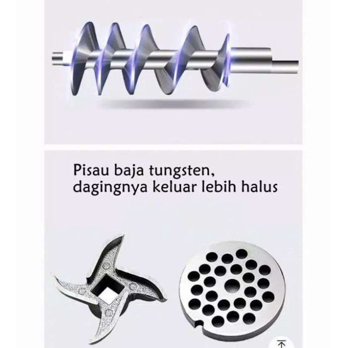 Jual ALAT PENGGILING DAGING MANUAL VIPOO A10#- MINCER STAINLESS ...