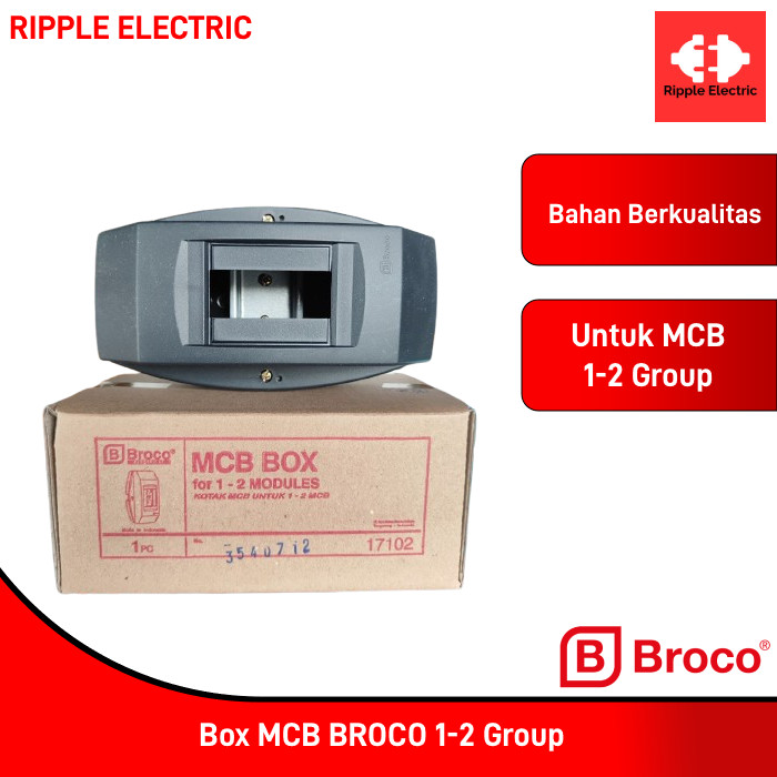 Jual Box MCB Broco 1-2 Group | Shopee Indonesia